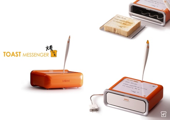 Gadget World: Toast messenger